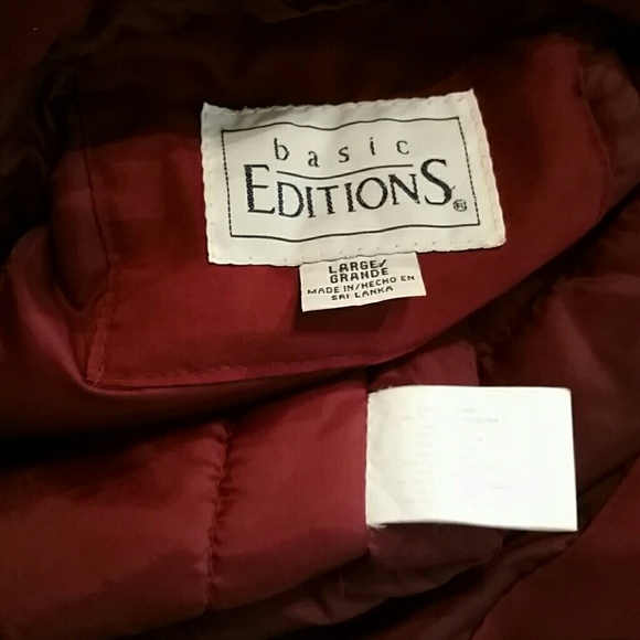 Basic Editions | Jackets & Coats | Basic Editions Vintage Coat | Poshmark